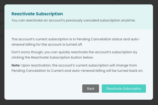 Manage Accounts – Membersy