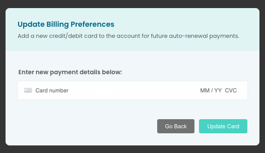 Manage Accounts – Membersy