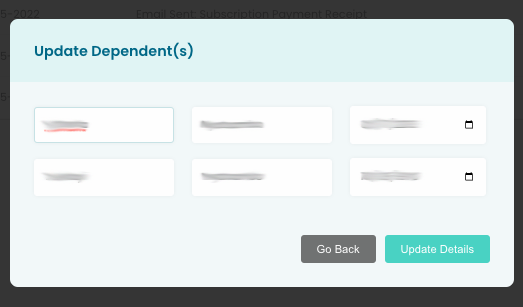 Manage Accounts – Membersy